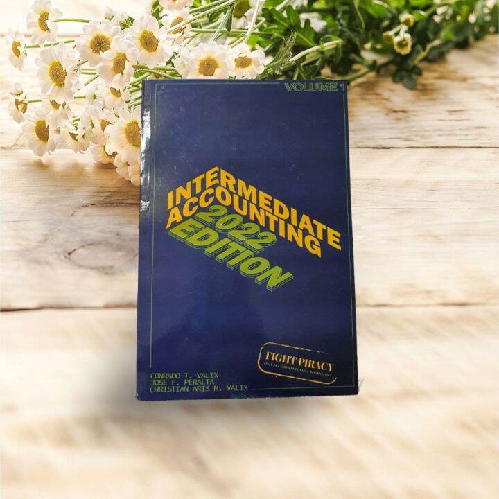 Intermediate Accounting Volume 1 2022 By: Valix | Lazada PH Intermediate Accounting Volume 1 2022 By: Valix | Lazada PH