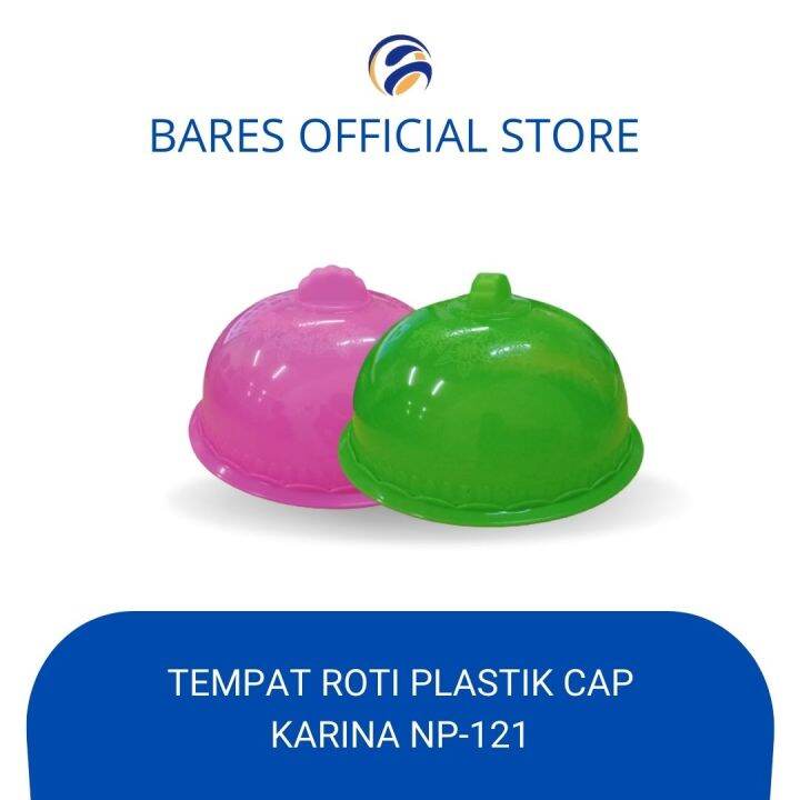 Tempat Roti Plastik Cap Karina Np-121 | Lazada Indonesia