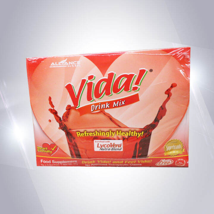 VIDA JUICE Cardio Vascular drinks 10 Sachet | Lazada PH