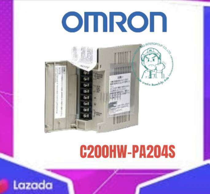 Omron PLC C200HW - PA204 PA204S นายช่าง อินเตอร์กรุ๊ป | Lazada.co.th