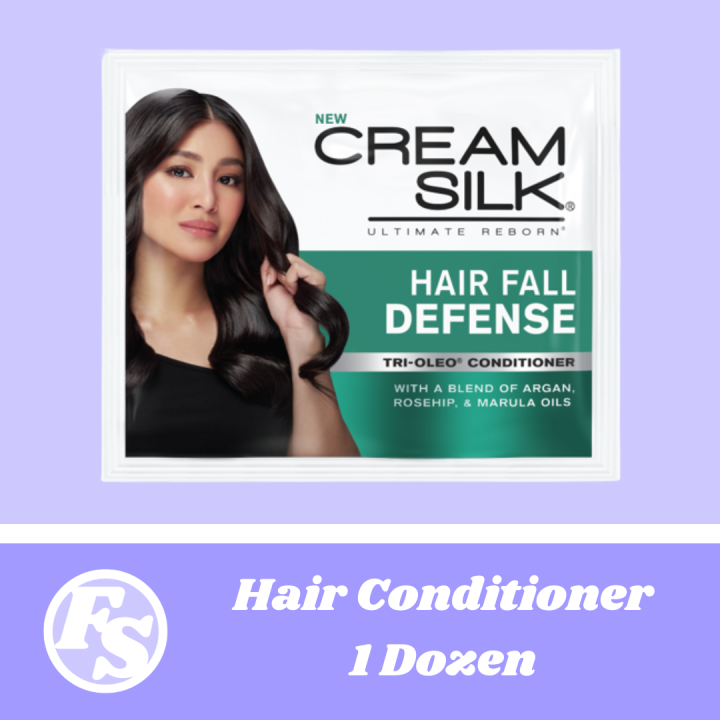 Cream Silk Ultimate Reborn Hair Fall Defense Conditioner 11mL (1 Dozen) | Lazada PH