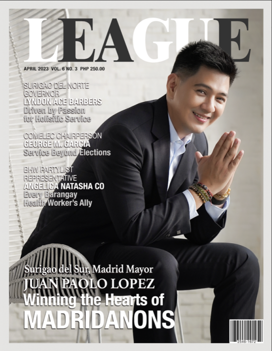 Juan Paolo Lopez | LEAGUE Magazine | Lazada PH