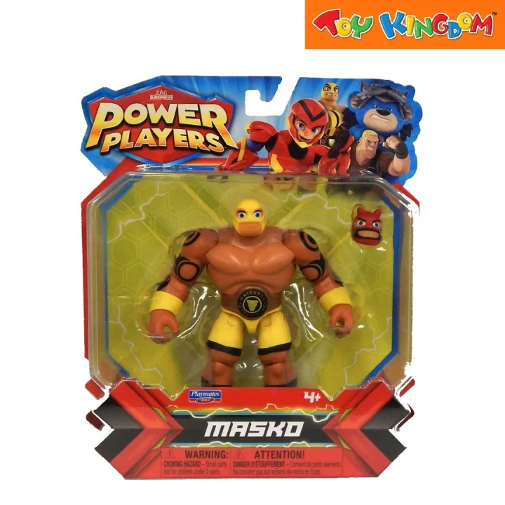 Power Players Masko Action Figure | Lazada PH