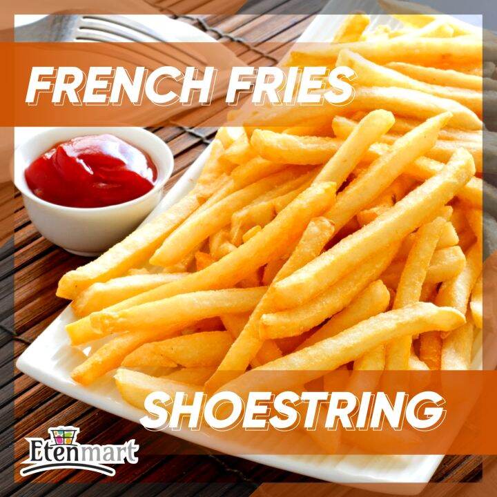 Kentang French Fries Shoestring Original 1Kg | Lazada Indonesia