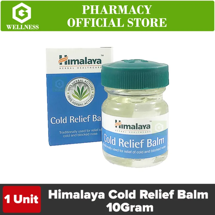 Himalaya Cold Relief Balm 10Gram | Lazada