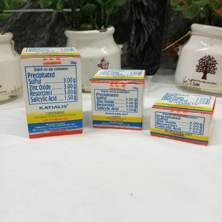 Katialis Ointment Antibacterial/Antifungal | Lazada PH