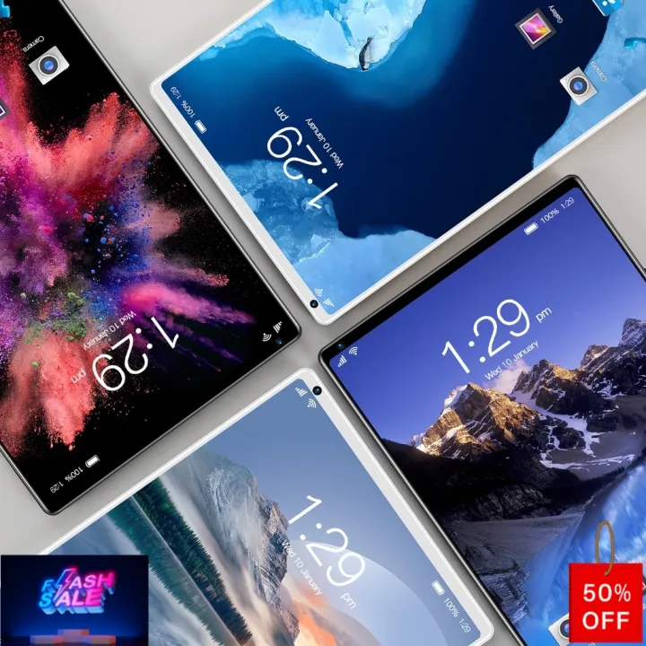 SAMSUNG P8 Tablet แทบเล็ต ระบบปฎิบัติการ Android 9.0 มี 9.1 นิ้ว 12GB ...