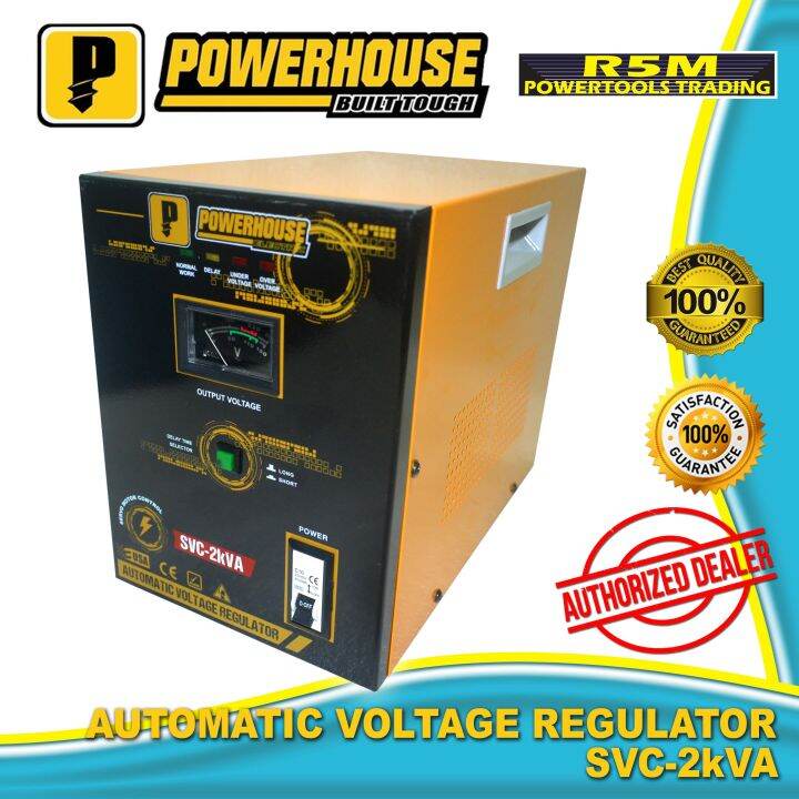 POWERHOUSE AVR 2KVA | Lazada PH