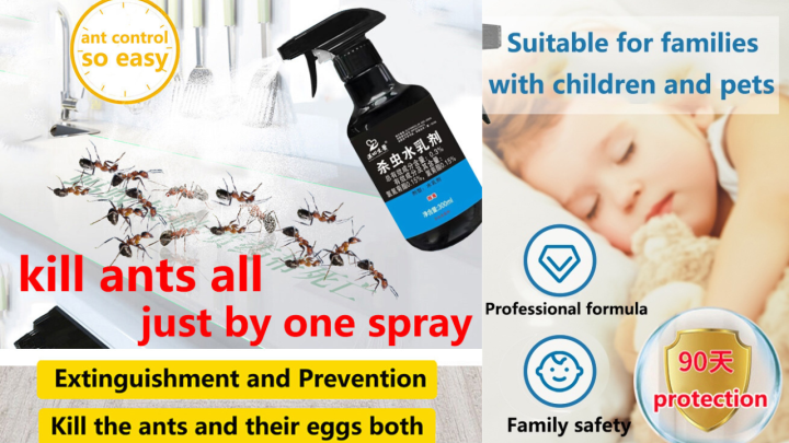 Ant killer racun semut ubat semut ant repellent ant killer spray 300ML ...