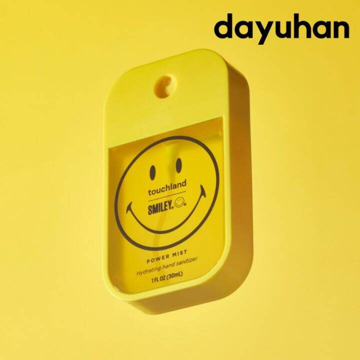 Touchland Limited edition Smiley® x Touchland Hand Sanitizer Mist ...