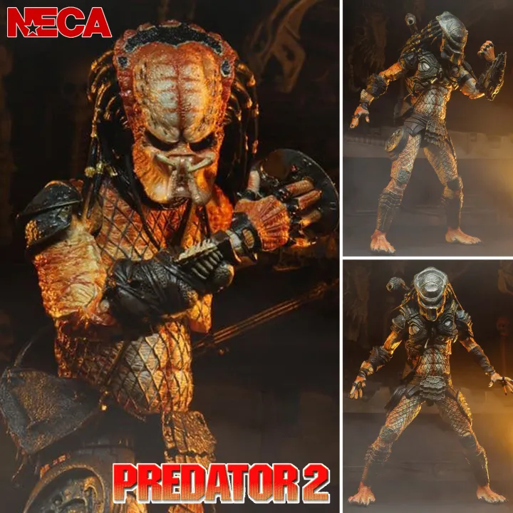 Model โมเดล ของแท้ 100% NECA จากหนังดัง Predator 2 Ultimate พรีเดเตอร์ ...