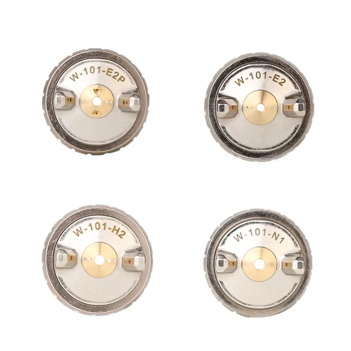 จัดส่งฟรี Spray W-101 WA-101ชุด aircap, W101 WA101 hvlp อะไหล่อุปกรณ์เสริมสีส่วนประกอบ E2P E1 H2 ...