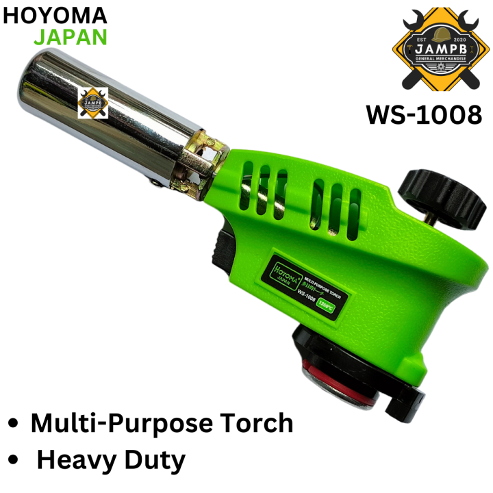 Hoyoma Japan Multi-Purpose Torch High Quality Heavy Duty Cod | By ...