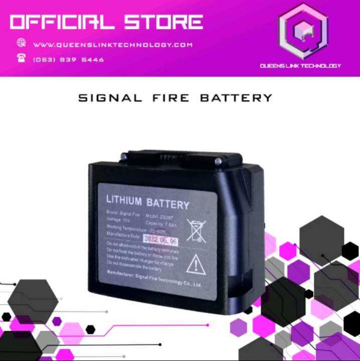 SIGNAL FIRE AI-9 FUSION SPLICER BATTERY | Lazada PH