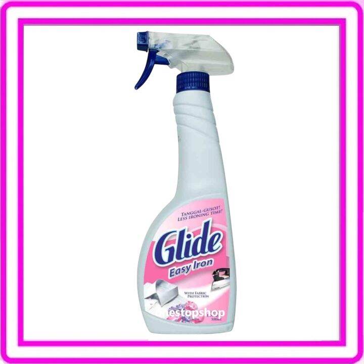 Glide Ironing Aid Fresh Bouquet Spray 500mL | Lazada PH
