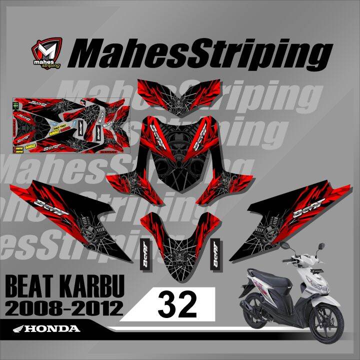 Decal Stiker Fullbody Beat Karbu 2008 2009 2010 2011 2012 Variasi ...