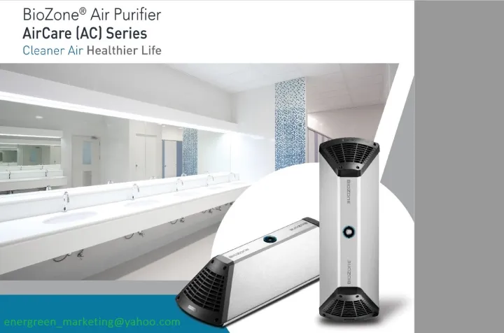 AirCare® (AC) Series AC-20 Air Purifier (BioZone)(EnerGreen) | Lazada PH