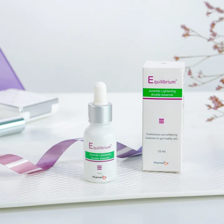 Equilibrium Juvenile Lightening double essence 15ml | Lazada.co.th