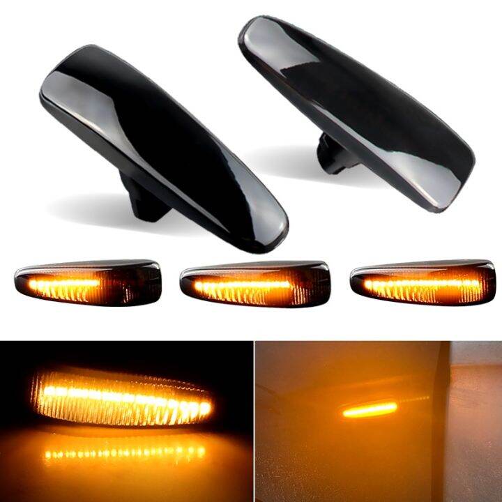 HYS 2x Dynamic LED Side Marker Light Turn Signal Light Blinker For ...