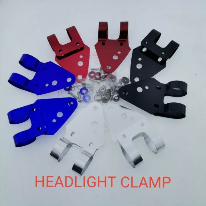 COD MOTORCYCLE HEADLIGHT CLAMP UNIVERSAL | Lazada PH