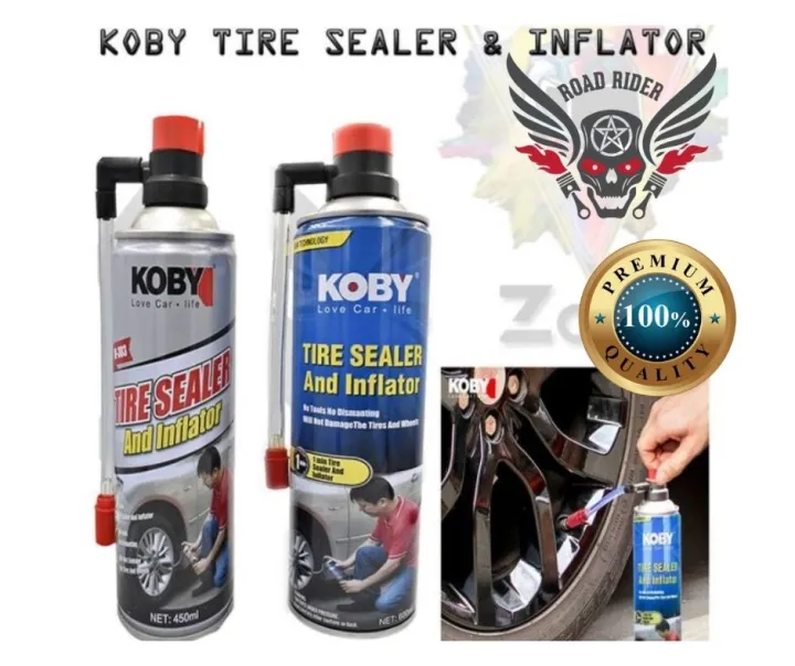 100% Authentic Koby Tire Sealer and Inflator | Lazada PH