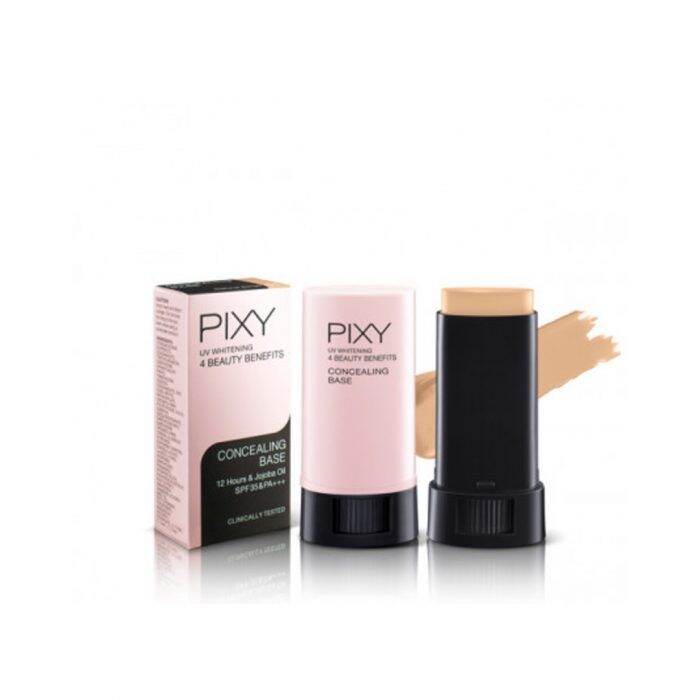PIXY 4 BEAUTY BENEFITS CONCEALING BASE 03 CREME BEIGE | Lazada Indonesia