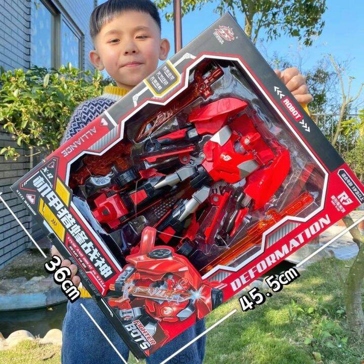 [COD] toy robot Wasp warrior hand-made boy model | Lazada.co.th