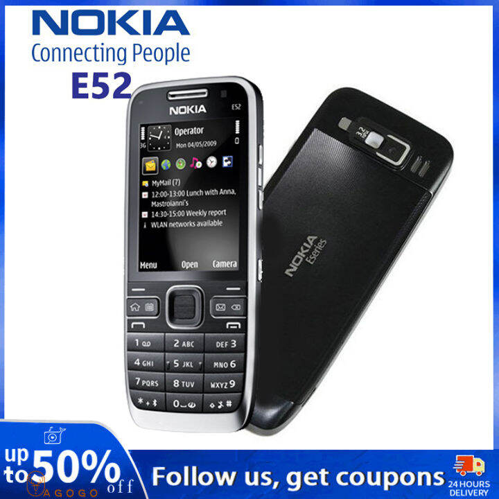 Nokia E52 Black