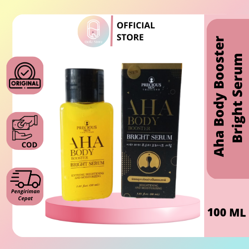 AHA Body Booster Bright Serum 100 ML | Lazada Indonesia