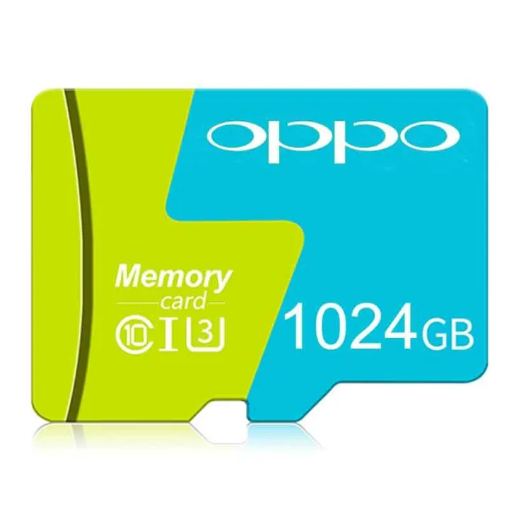 Ready Authentic OPPO 1024GB 1TB Memory Micro SD Card XC Class 10 1024G ...