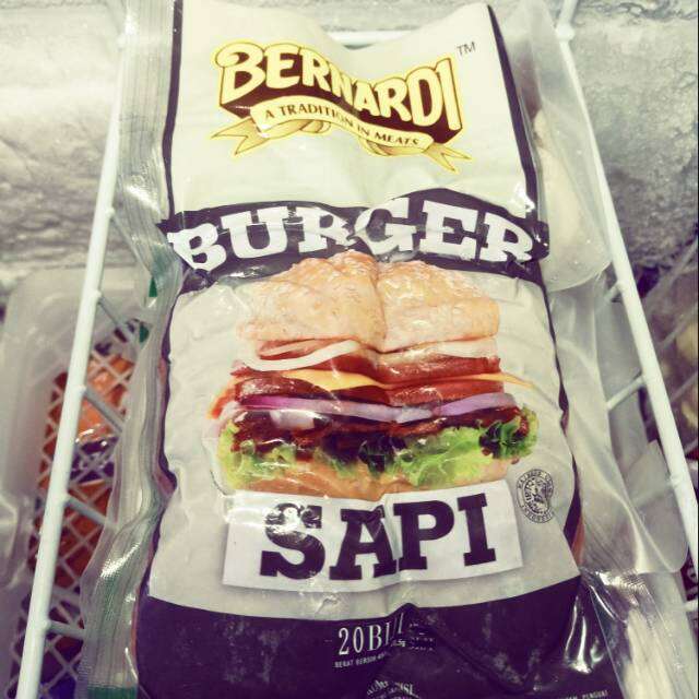 Beef Burger sapi Mini Bernardi isi 20pcs | Lazada Indonesia