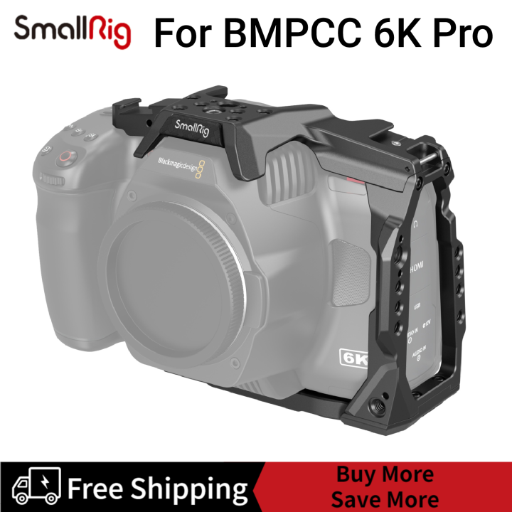 [Clearance Promotion]SmallRig BMPCC 6K Pro Half Cage Only for ...