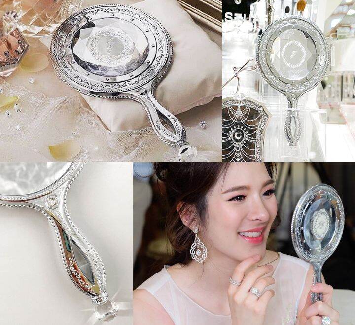 👸🌟 JILL STUART Hand Mirror กระจกเจ้าหญิง | Lazada.co.th