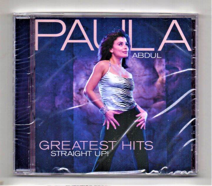 Paula Abdul - Greatest Hits: Straight Up! ( Imported CD ) | Lazada