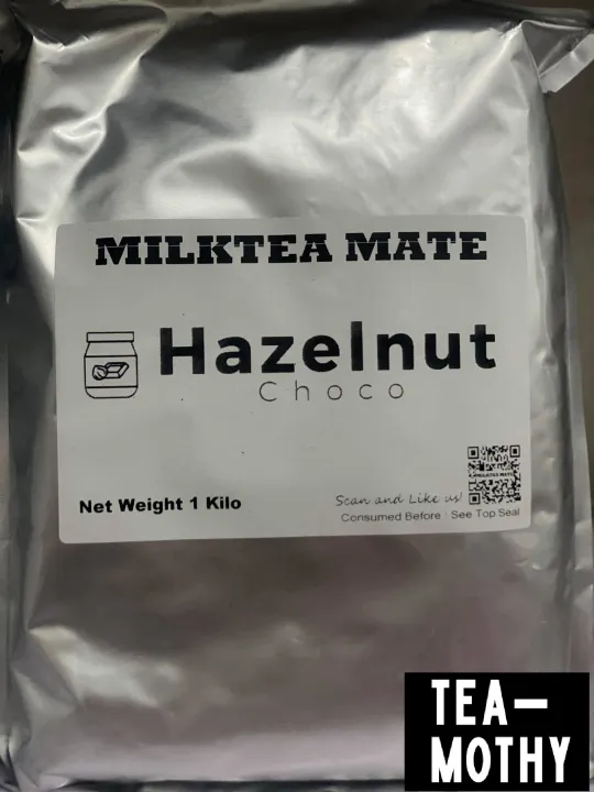 MLKT Milktea Mate Choco Nutella / Hazelnut Flavor Powder 1KG - TEAMOTHY ...