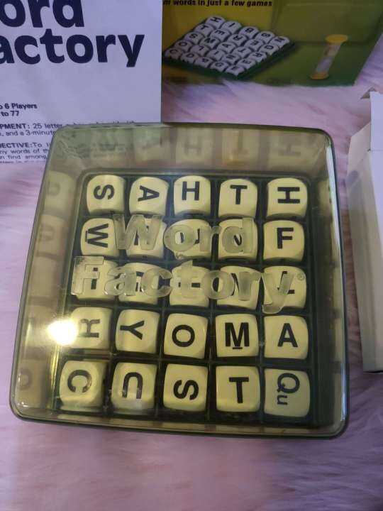 Word Factory with Bag | Lazada PH