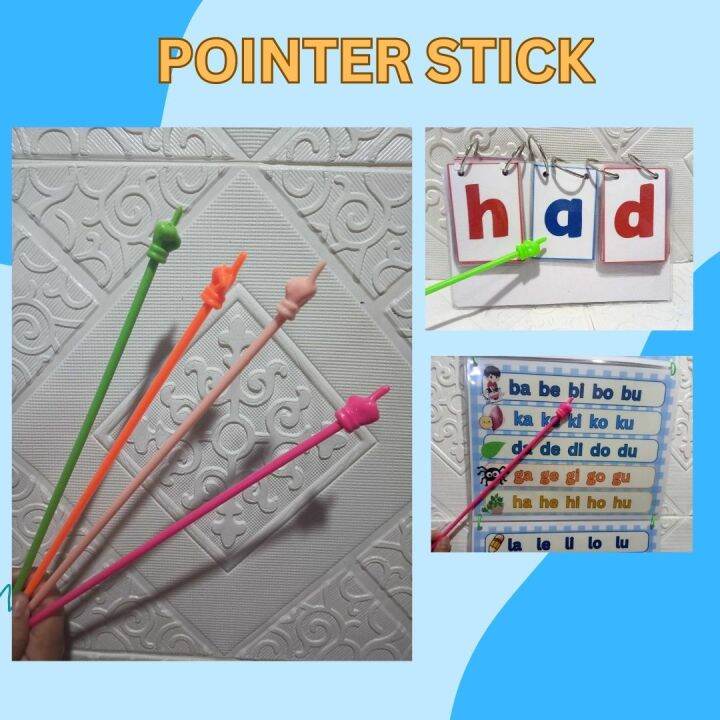 Hand Pointer Stick for Teaching Toddlers thinkingtots.shop | Lazada PH