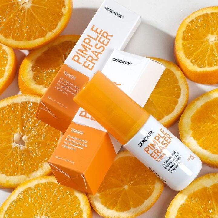 QUICKFX PIMPLE ERASER TONER 30ML | Lazada PH