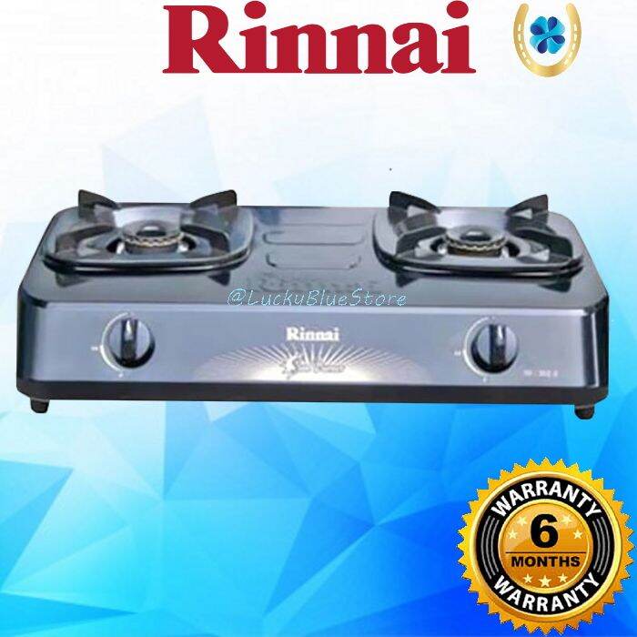 RINNAI RI-302S Kompor Gas 2 Tungku | Lazada Indonesia