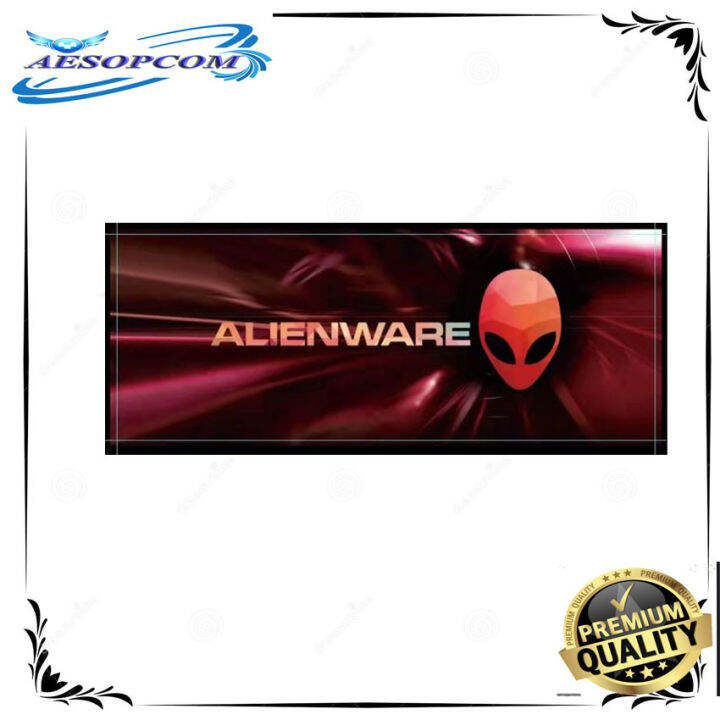 Extra Large Extended alienware Mouse pad(700*300*3mm) | Lazada PH