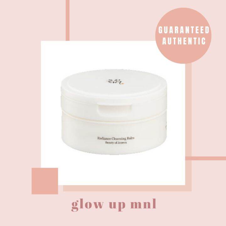 【COD】 Beauty of Joseon Radiance Cleansing Balm 100ml (Renewed) | Lazada PH