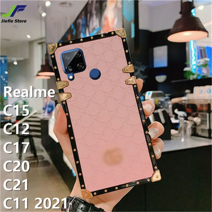 JieFie For Realme C15 / C12 / C17 / C20 / C21 / C21Y / C25Y / C35 / C11 ...