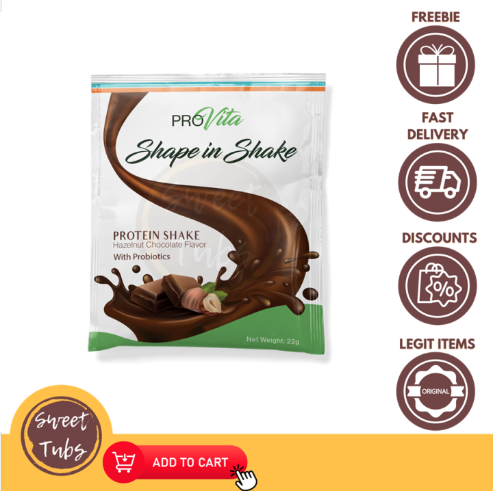 PROVITA Shape in Shake Protein Shake 20g | Lazada PH
