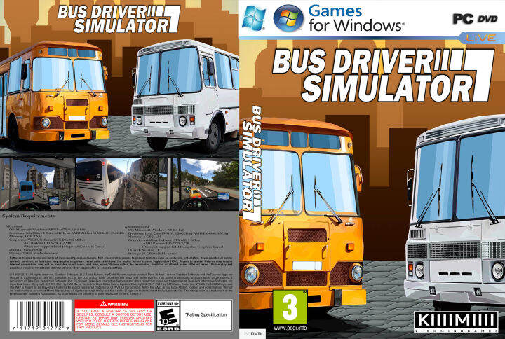 Bus Driver Simulator – v7.0 + 8 DLCs PC GAME [Offline INSTALLATION ...