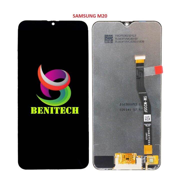 LCD SAMSUNG GALAXY M20 / M205 / M205F FULLSET + TOUCHSCREEN ~ BISA ...