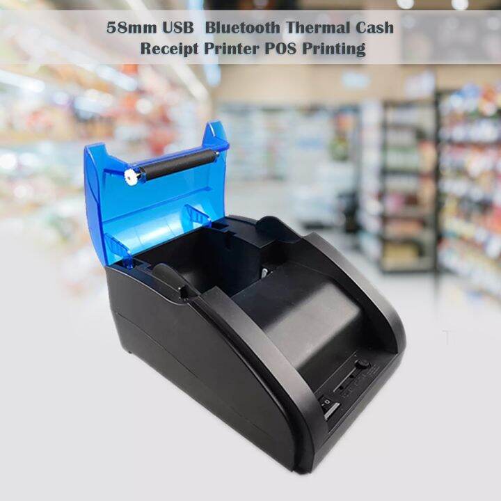 58mm USB Bluetooth Thermal Cash Receipt Printer POS Printing | Lazada PH