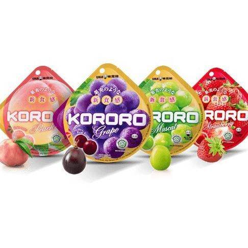 UHA Kororo Jelly Candy || anggur/strowberry Populer di Jepang | Lazada ...