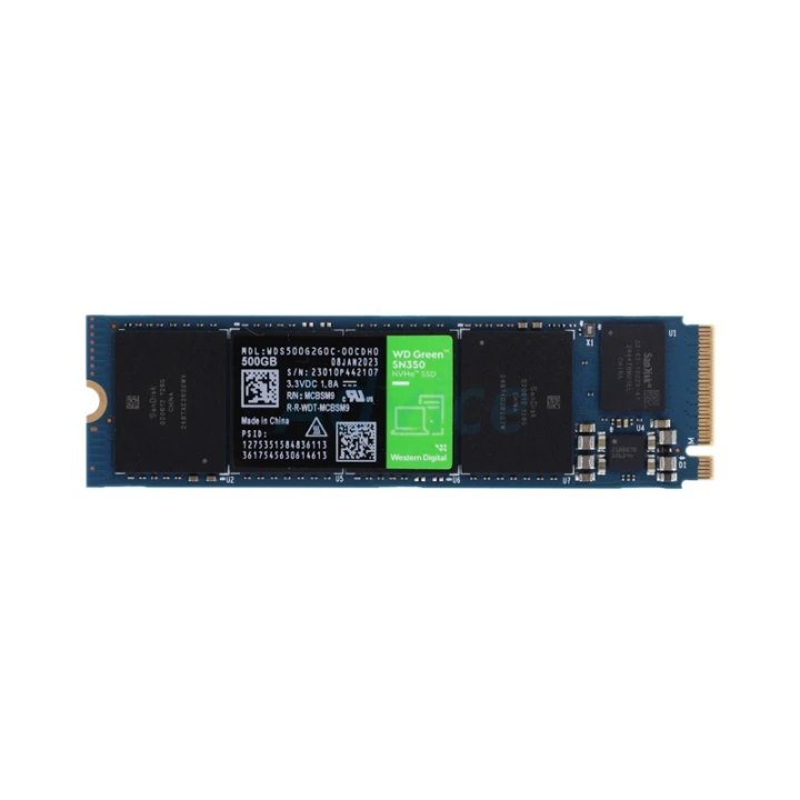 500 GB SSD M.2 PCIe WD GREEN SN350 (WDS500G2G0C) | Lazada.co.th