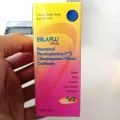 erlaflu sirup 60 ml Erlaflu syrup 60ml Obat untuk FLu Demam Batuk ...
