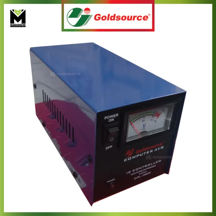 Goldsource SVR-1000W Computer AVR | Lazada PH